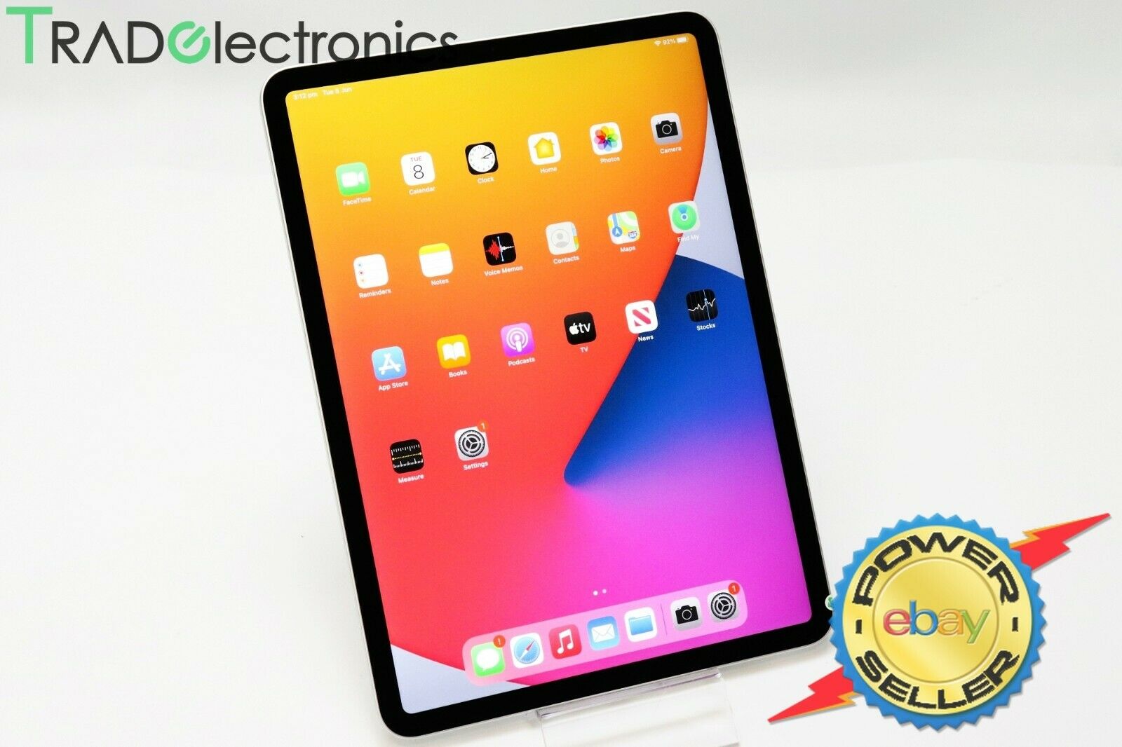 Apple iPad Pro 11" 2nd Gen | Silver A2228 | Trade in iPad Pro